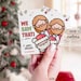 Funny Christmas Gift Tags Printable INSTANT DOWNLOAD Happy Holidays ...