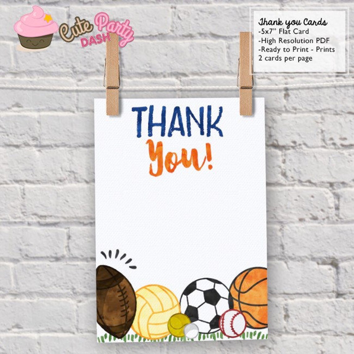 INSTANT DOWNLOAD EDITABLE Sports Birthday Favor Tags Sports - Etsy