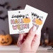 Happy Halloween Gift Tag Printable INSTANT DOWNLOAD Editable - Etsy