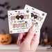 EDITABLE Halloween Spooky & Sweet Gift Tag INSTANT DOWNLOAD - Etsy