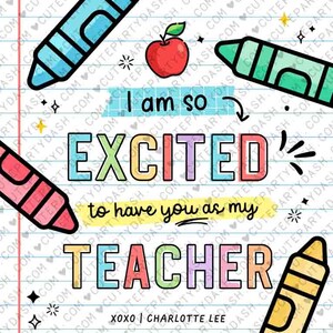 Back to School Teacher Gift Tag Printable INSTANT DOWNLOAD EDITABLE ...