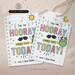 Sip Sip Hooray Summer Tags Editable Have a Great Summer Tag - Etsy