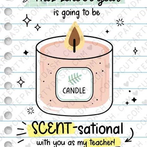 EDITABLE Teacher First Day of School Gift Tag Printable Welcome Back to ...