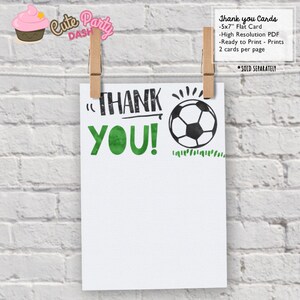 INSTANT DOWNLOAD, EDITABLE Soccer Birthday Favor Tag, Sports Birthday ...