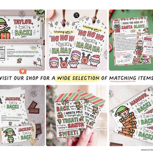 12 Days of Christmas Gift Tags INSTANT DOWNLOAD 12 Days of Christmas ...