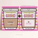 Welcome Back to the Grind Gift Card Holder Editable School - Etsy