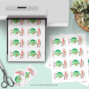 Valentine's Day Kids Classroom Punny Tags Printable INSTANT DOWNLOAD ...