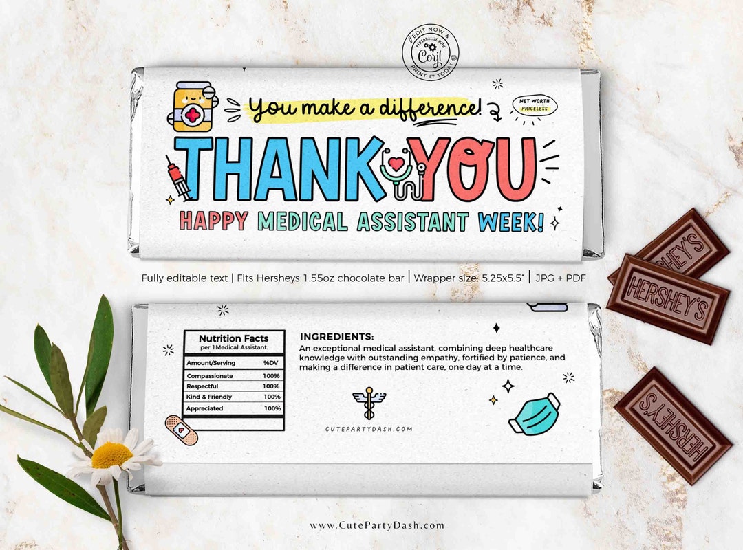 Medical Assistant Week Gift Idea INSTANT DOWNLOAD Printable MA ...