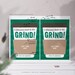 Editable Welcome Back to the Grind School Coffee Teacher Gift Card ...