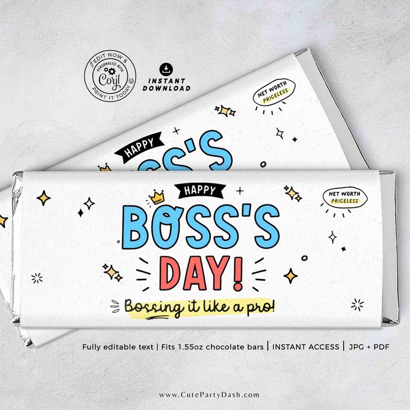 Boss Day - Etsy