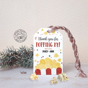 INSTANT DOWNLOAD, Movie Night Birthday Fill-in-the-blank Kids Thank You ...