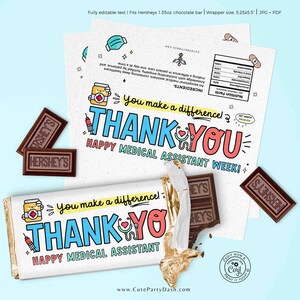 Medical Assistant Week Gift Idea INSTANT DOWNLOAD Printable MA ...