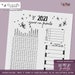 Money Tree Savings Tracker: Goal Chart Bujo Planner Insert (digital ...