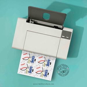 Baseball Game Day Treat Tag INSTANT DOWNLOAD Printable Baseball Good ...