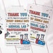 Lab Week Gift Tags Printable INSTANT DOWNLOAD Editable Lab Week ...