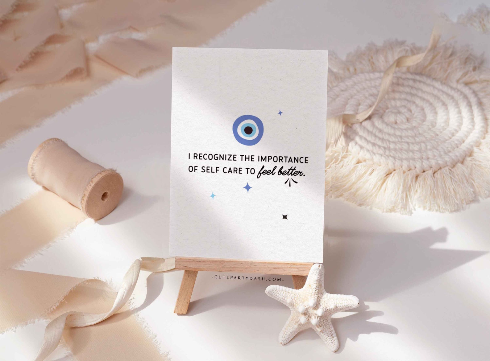 62 Self-care Daily Affirmation Cards Printable Positive - Etsy