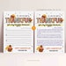 Editable Teacher Thanksgiving Card Printable Gift for Teacher INSTANT ...