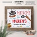 INSTANT DOWNLOAD EDITABLE Pirate Birthday Decor Pirate Birthdaywelcome ...