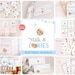 Milk and Cookies 1st Birthday Cake Topper: Blue ONE Decor (printable ...