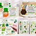 Indoor St Patrick's Day Scavenger Hunt Printable Bundle INSTANT ...