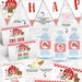 INSTANT DOWNLOAD EDITABLE Barnyard Birthday Cupcake Toppers, Farm ...