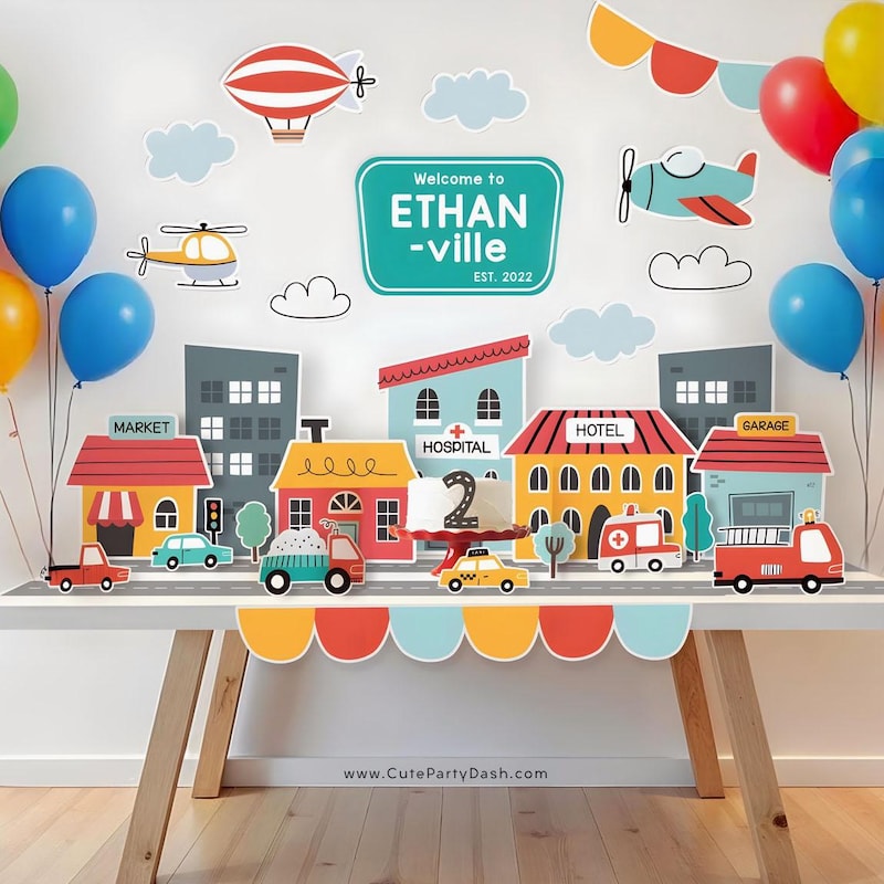 Transportation Decor - Etsy