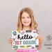 Editable First Day of School Sign INSTANT DOWNLOAD, EDITABLE Boy Girl ...