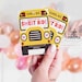 Bus Driver Valentine's Day Gift Tag Printable INSTANT DOWNLOAD ...