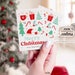 Editable Merry Christmas Gift Tags Printable INSTANT DOWNLOAD Editable ...
