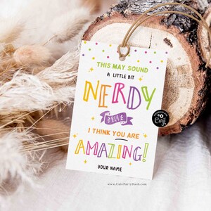 Valentines Day Gift Tag (digital Download) - Etsy