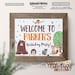 EDITABLE Woodland Birthday Decorations, Woodland Animals Printable ...