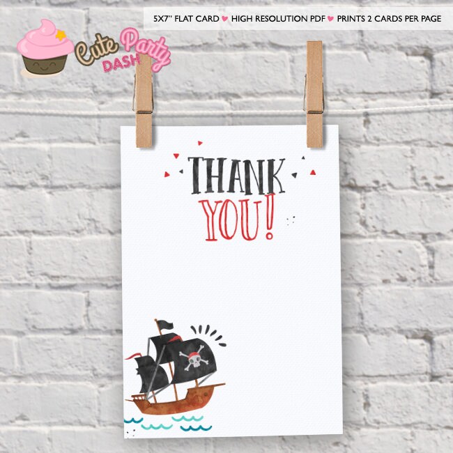INSTANT DOWNLOAD EDITABLE Pirate Birthday decor Pirate | Etsy