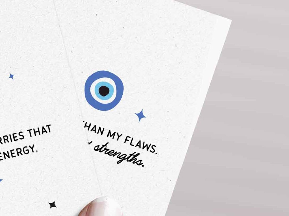 62 Self-care Daily Affirmation Cards Printable Positive - Etsy