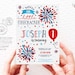 INSTANT DOWNLOAD, EDITABLE 4th of July Favor Tags Thank You Tag ...