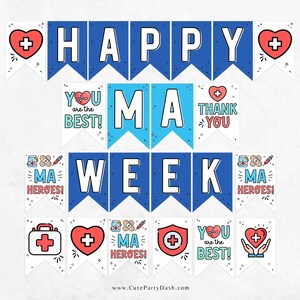 Medical Assistant Week Gift Idea INSTANT DOWNLOAD Printable MA ...