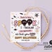 Halloween Appreciation Printable Gift Tags Thanks All You Boo - Etsy