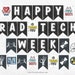 Rad Tech Week Gifts Tag Printable INSTANT DOWNLOAD Editable Happy ...