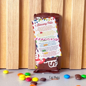 Blessing Pills Poem Gift Tags: Teacher/staff Appreciation (instant ...