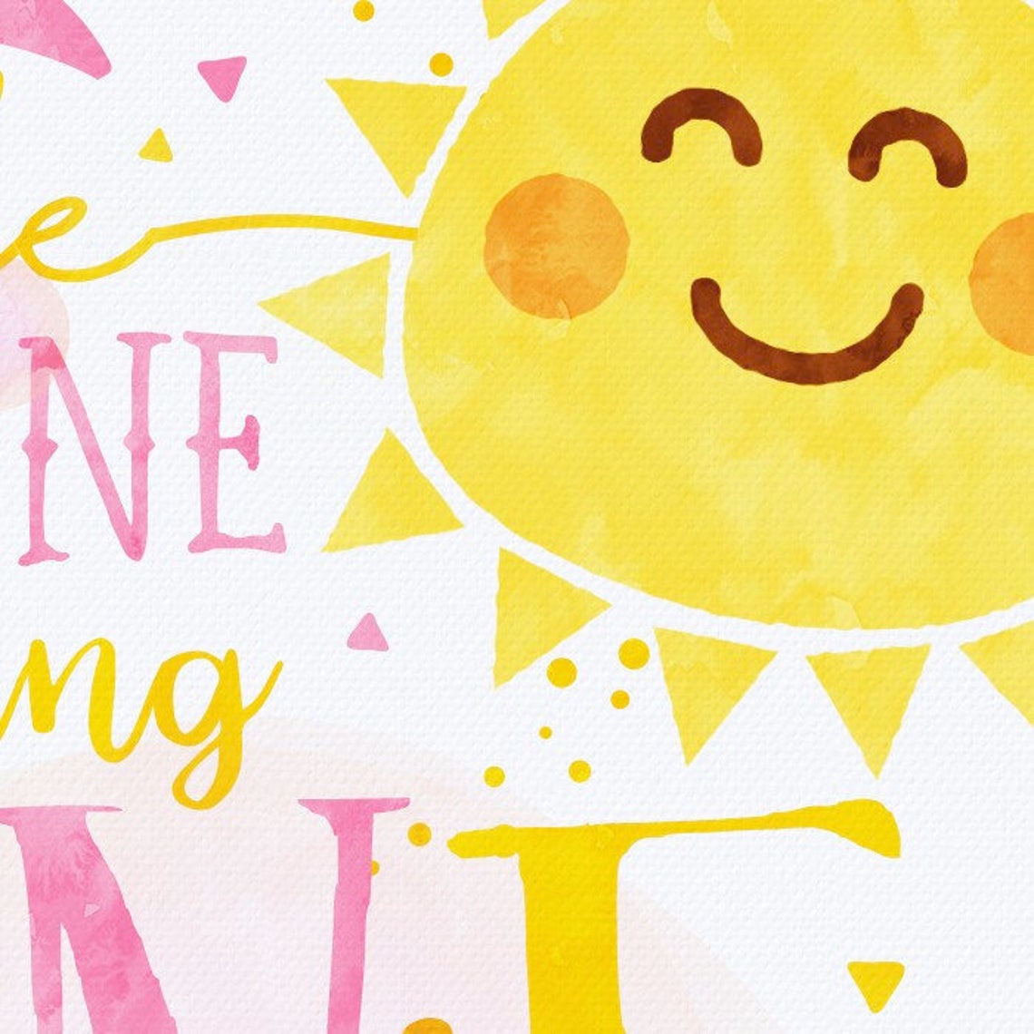 EDITABLE You Are My Sunshine Welcome Sign You Are My Sunshine - Etsy
