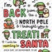 Elf I'm Back Tags INSTANT DOWNLOAD Printable Christmas Elf - Etsy
