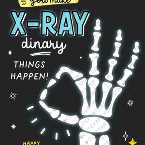 Rad Tech Week Gifts Tag Printable INSTANT DOWNLOAD Editable Happy ...