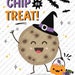 EDITABLE Chip or Treat Halloween Cookie Tag INSTANT DOWNLOAD - Etsy