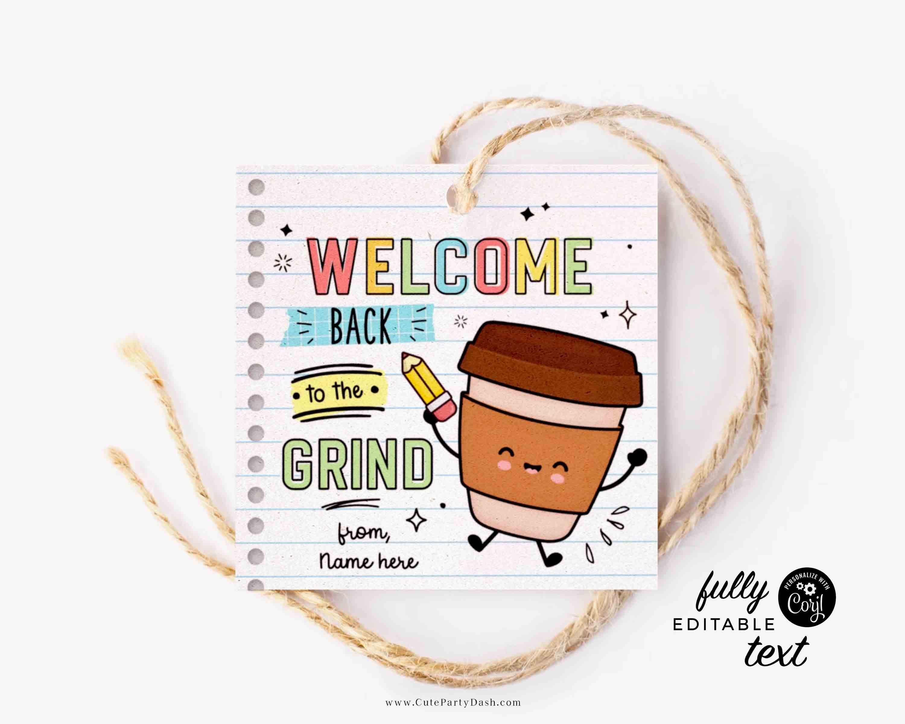 Welcome Back Ecard