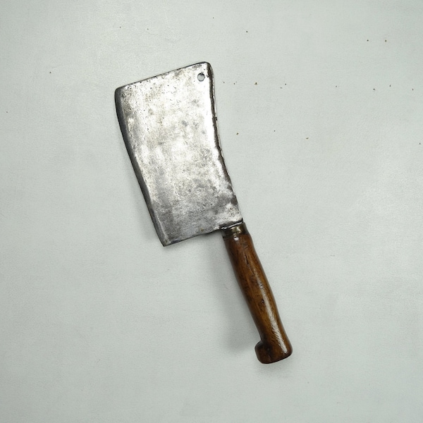 Antique Meat Cleaver - Etsy