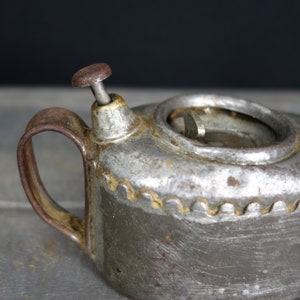 Vintage Oil Can, Oiler, Kaye's Patent, 1/3 P, English Army, Militaria ...