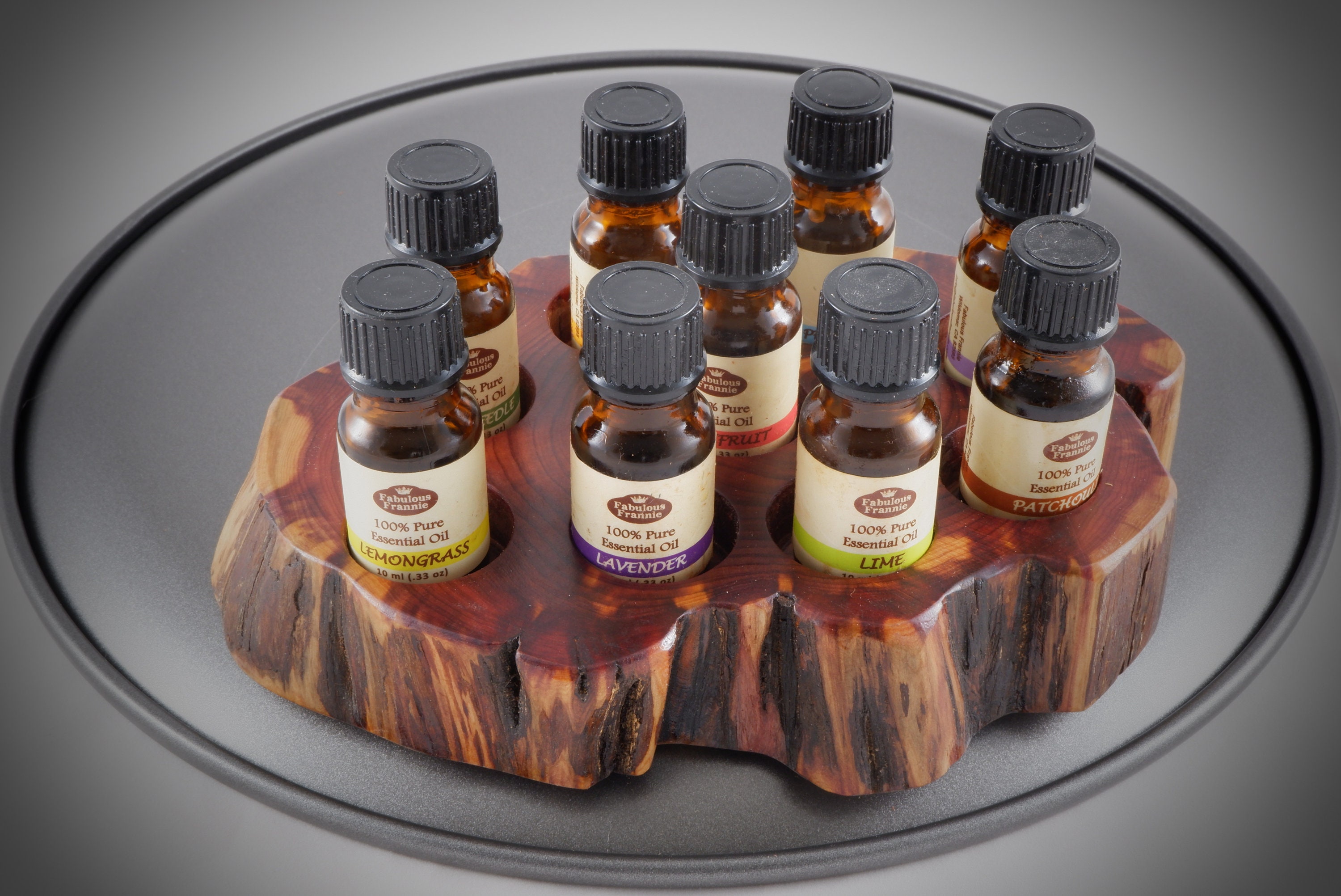 Essential Oil Holder Display Stand (9 Bottles) FREE SHIPPING