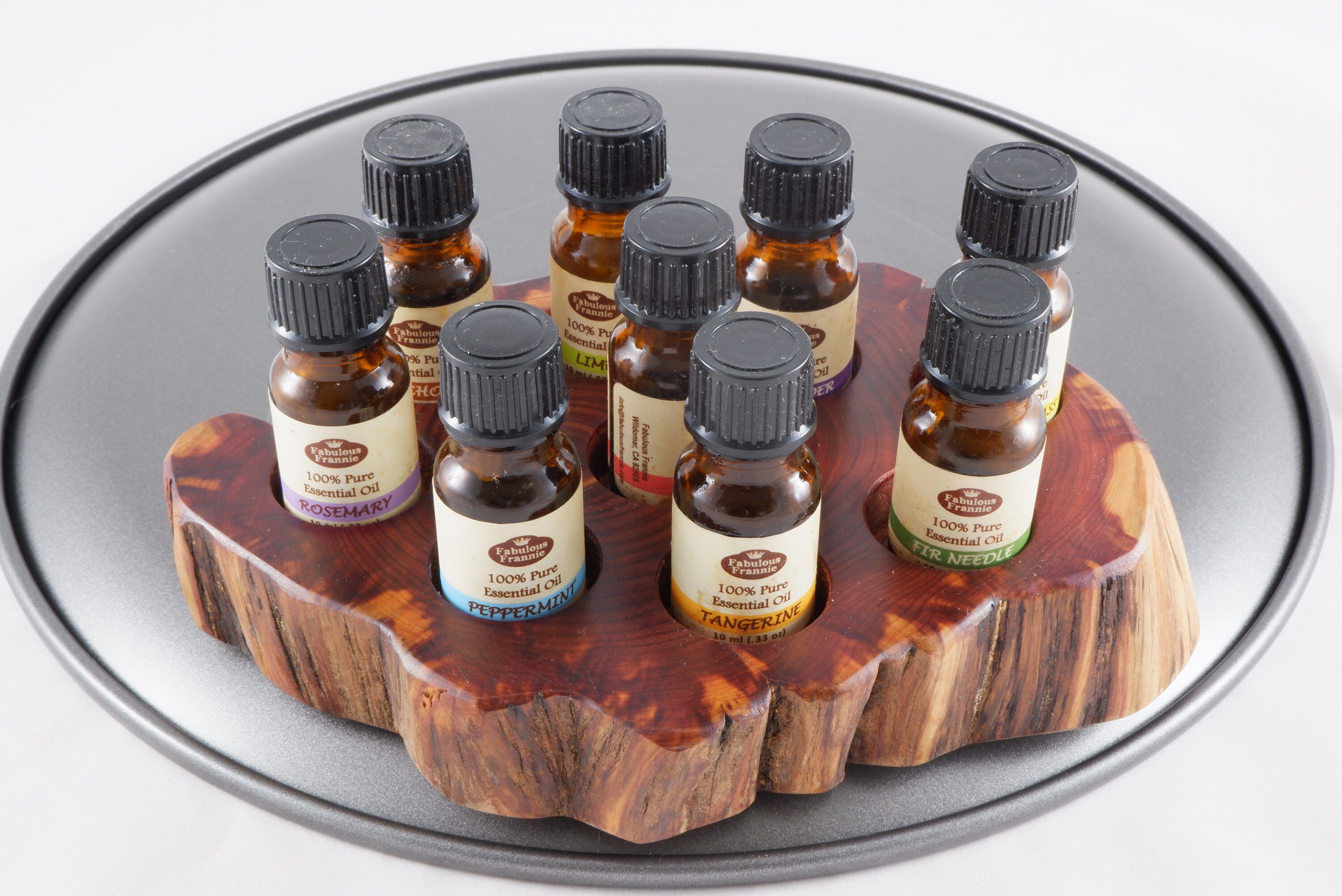 Essential Oil Holder Display Stand (9 Bottles) FREE SHIPPING