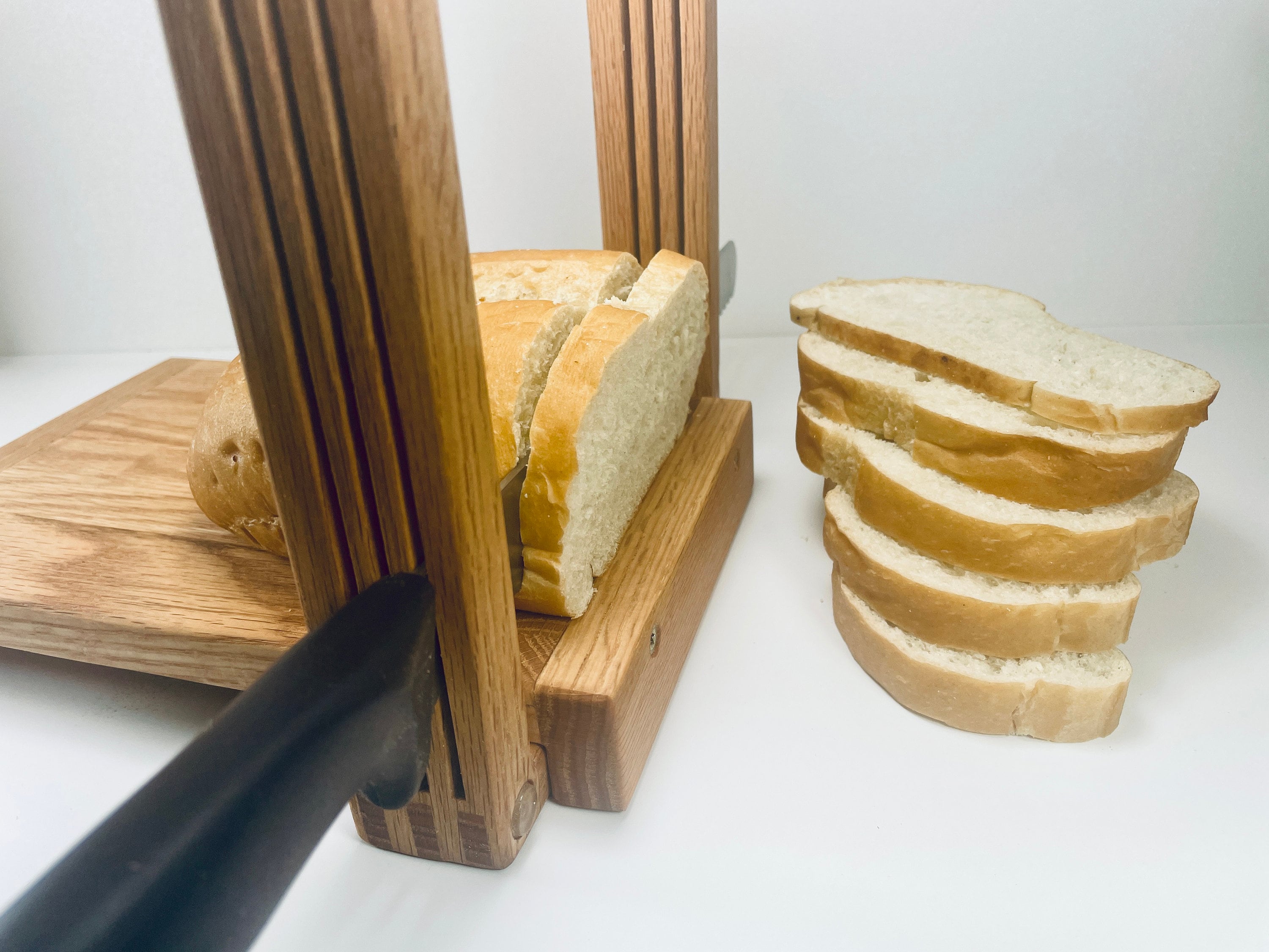 Bread Slicing Guide Horizontally or Vertically Unlimited Slice ...
