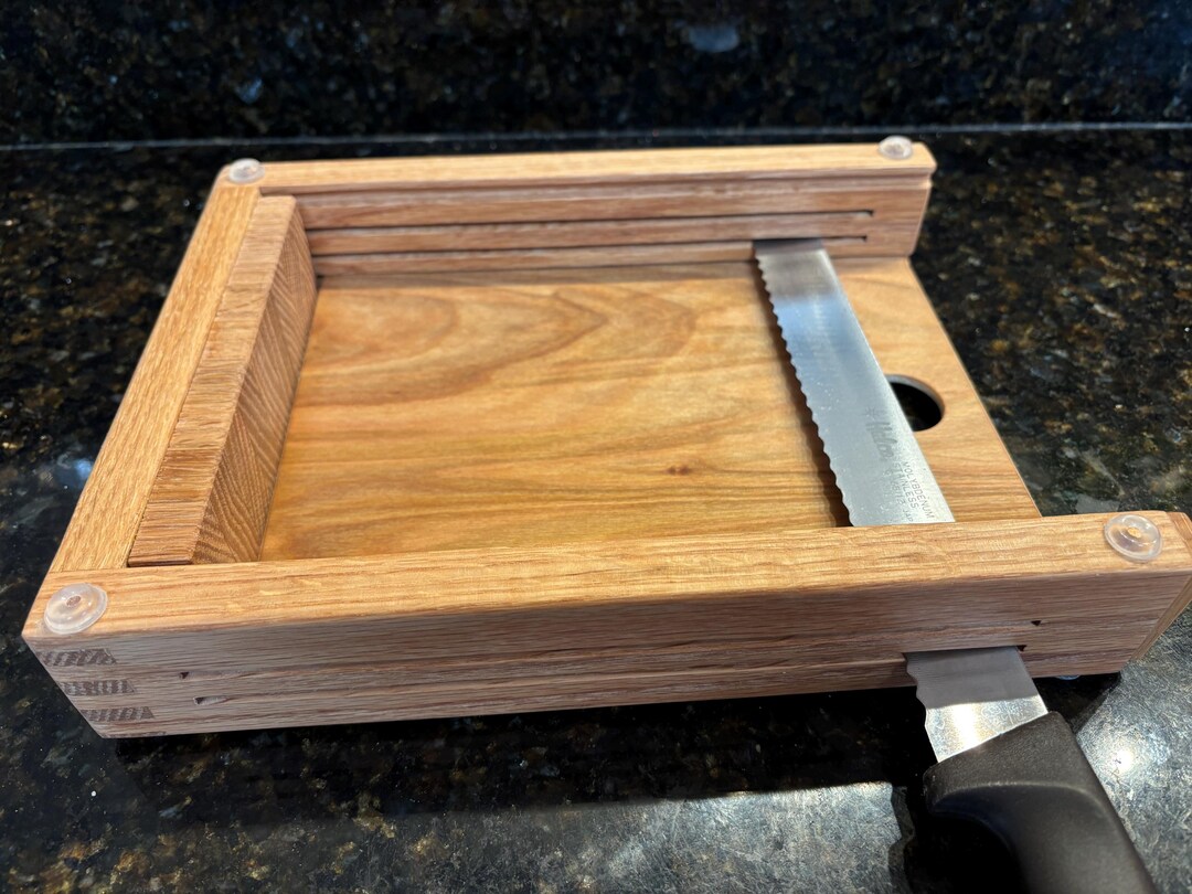 Bread Slicing Guides Horizontal Pre Production Versions Loaves up to 7 ...