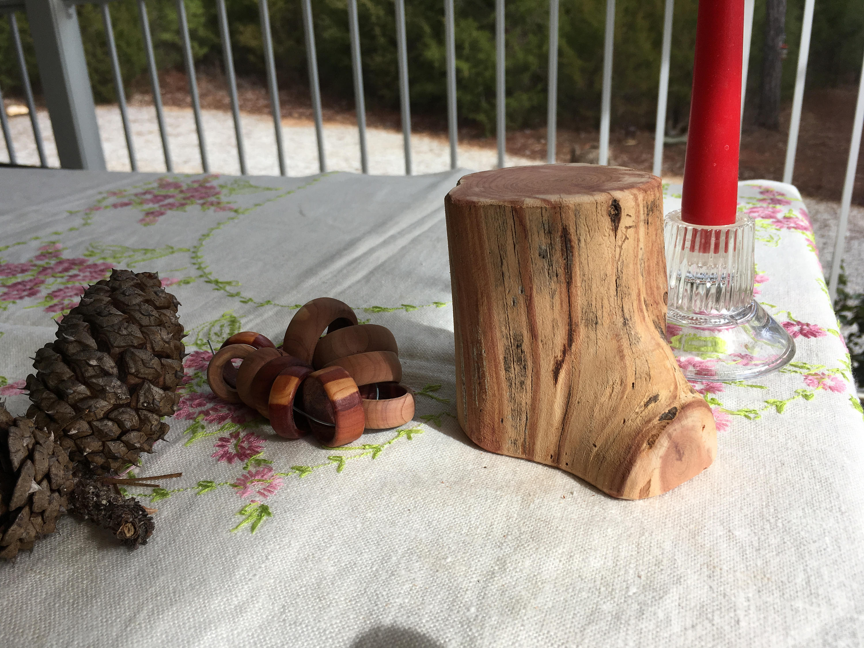 Raw Block of Aromatic Cedar